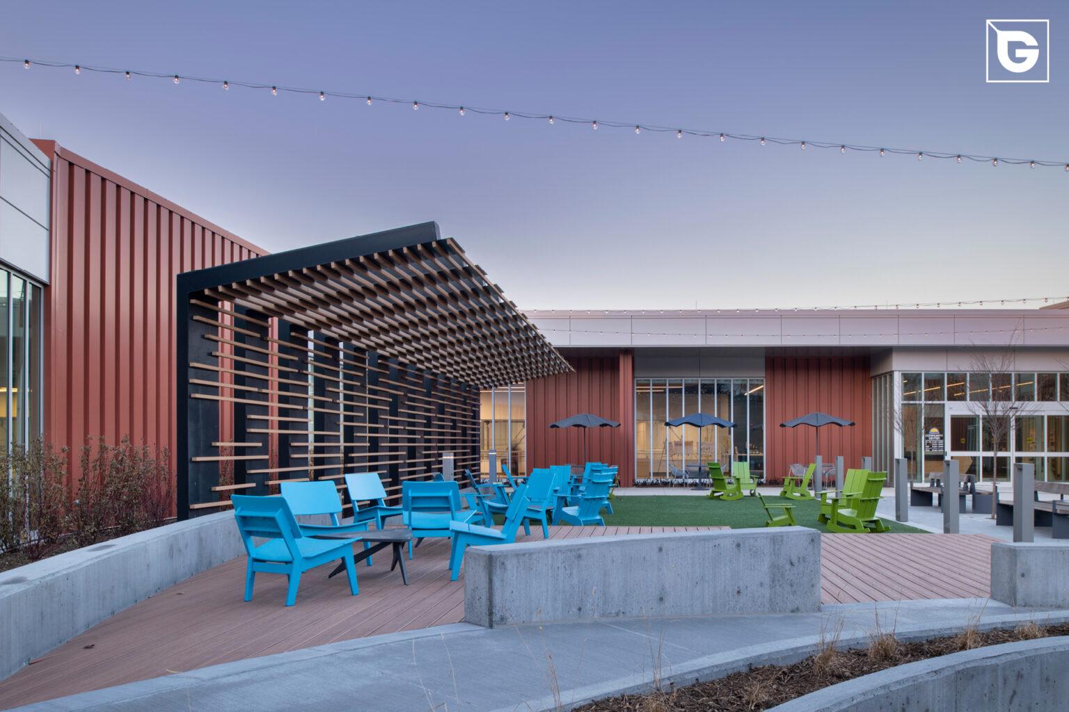 Merriam Community Center – Geolam