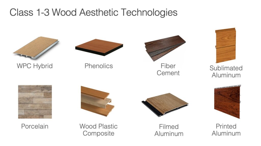 Non-Combustible & NFPA 285 Tested Wood Aesthetic Technologies for ...